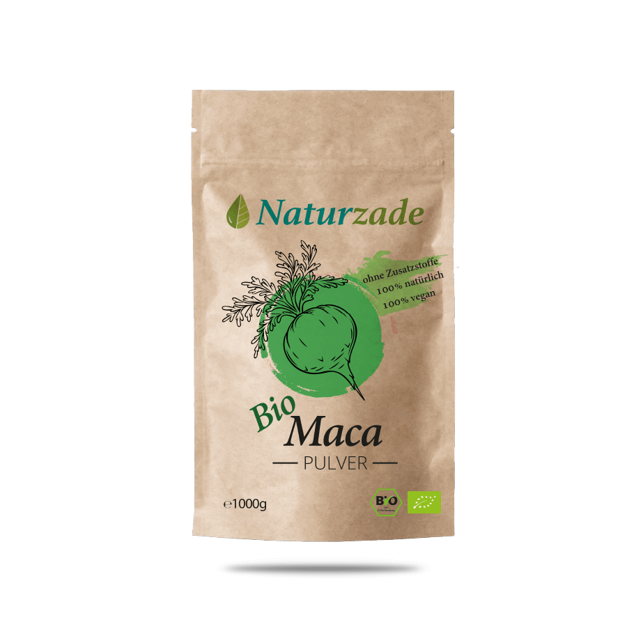 Bio Maca Pulver | 100% natürlich und ohne Zusätze